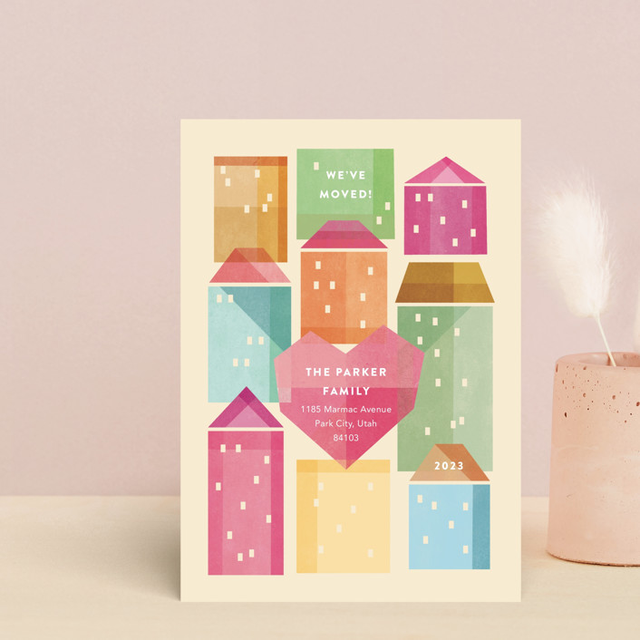 Favorite Place Valentine's Day Postcards by Robert and Stella | Minted