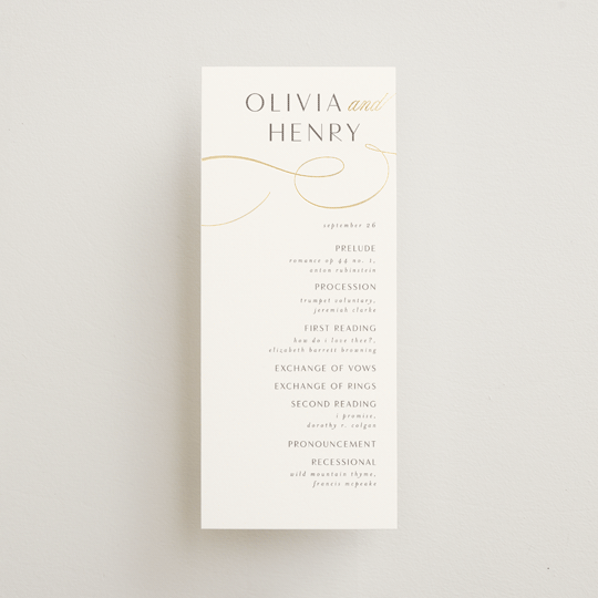 Wedding Program Examples Christian Christian Wedding Program Examples 