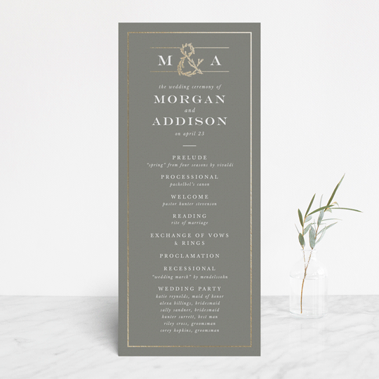 Order Of Service Wedding Program Simple Wedding Programs Norway Order Of Service Wedding Program Simple Wedding Programs Norway