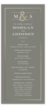 Unique Wedding Programs | Minted