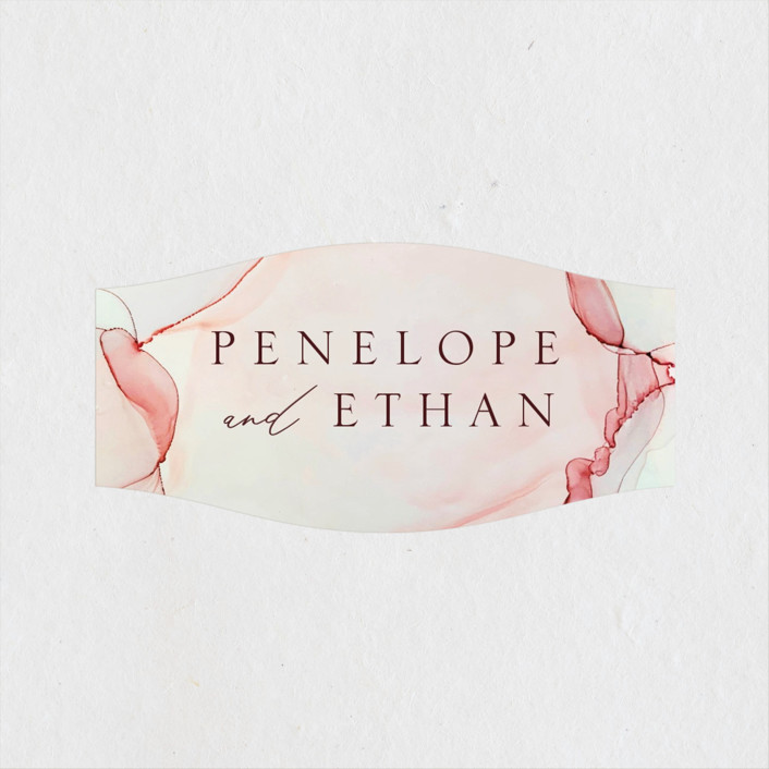 opalescent Wedding Favor Stickers by Erin Deegan | Minted